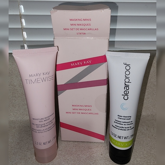 Mary Kay | Skincare | New Mary Kay Limited Edition Masking Minis | Poshmark